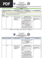 Learning Activity Sheet Grade 3 | PDF | Linguistic Typology | Languages