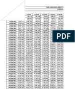 CSO 1980 Mortality Table at 4% Interest | PDF