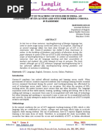 EWL English Language Lab Software Brochure | PDF | Part Of Speech ...