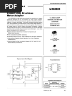 MC 34017 | PDF | Electronic Oscillator | Rectifier