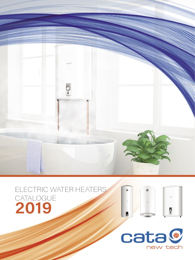 Electric Water Heaters Catalogue | PDF | Water Heating | Building ...