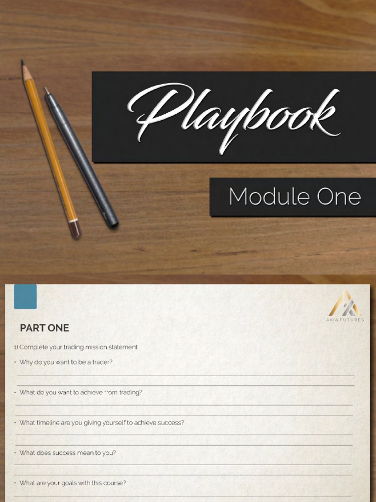 VPSD Playbook Module One | PDF