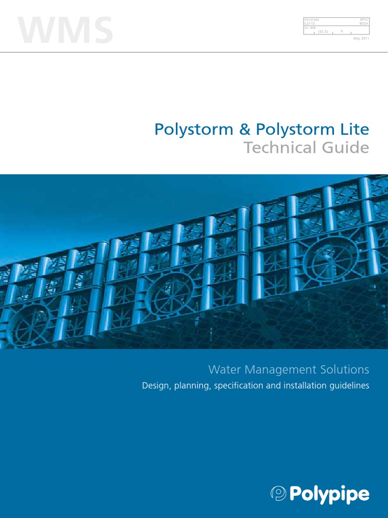 Polystorm Technical Guide | PDF | Surface Runoff | Flood