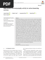 Askling L-Protocol for Hamstring Rehab | PDF | Electromyography ...