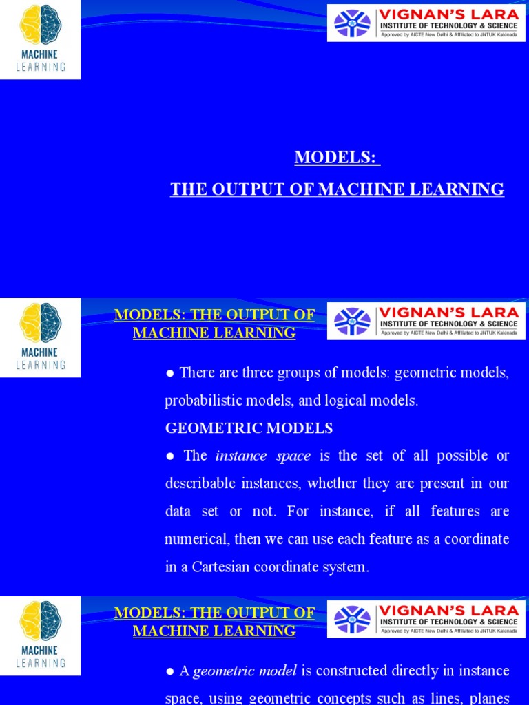 ML PPT 2 | PDF | Statistical Classification | Machine Learning