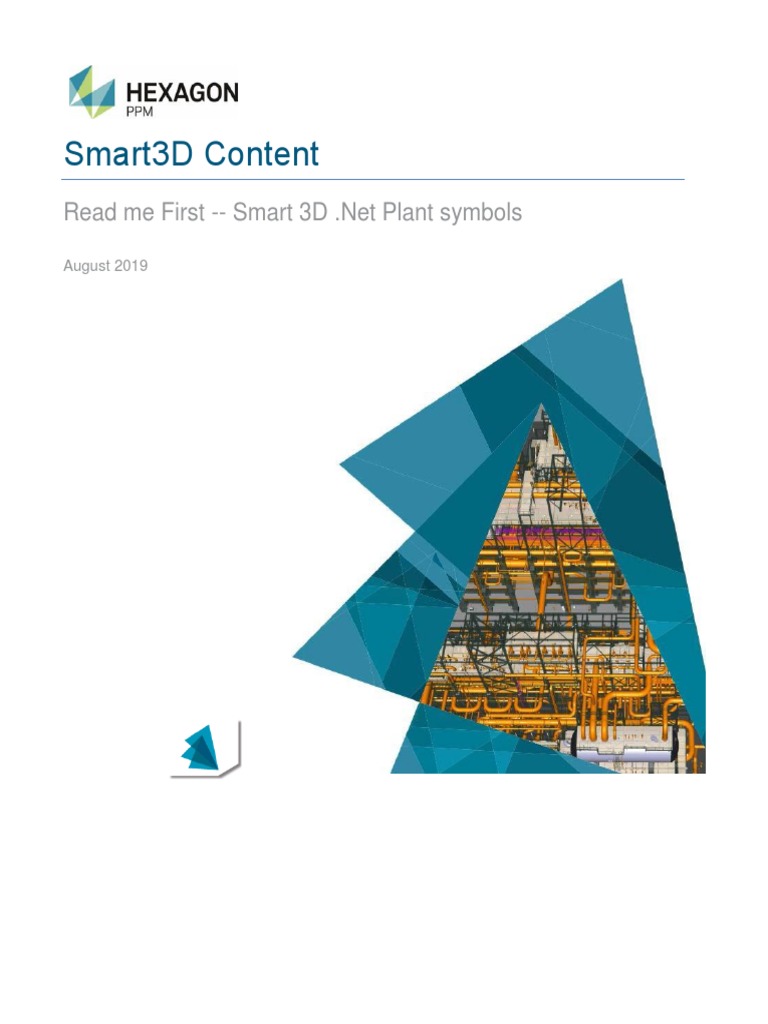 Read Me First - Smart 3D .Net Symbols | PDF | License | Component ...