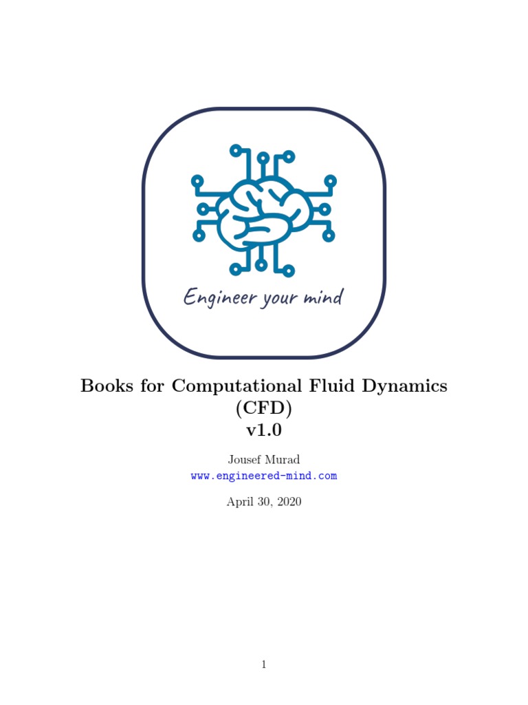 Books For Computational Fluid Dynamics (CFD) v1.0: Jousef Murad | PDF ...