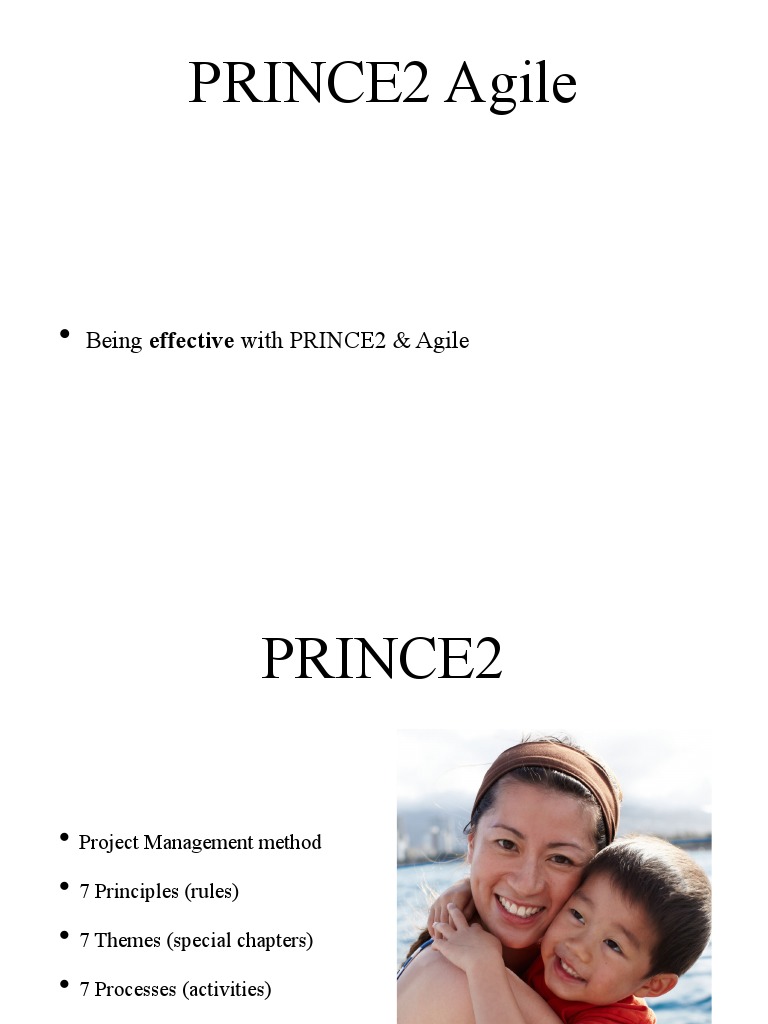 Being Effective With PRINCE2 & Agile | PDF | Self-Improvement