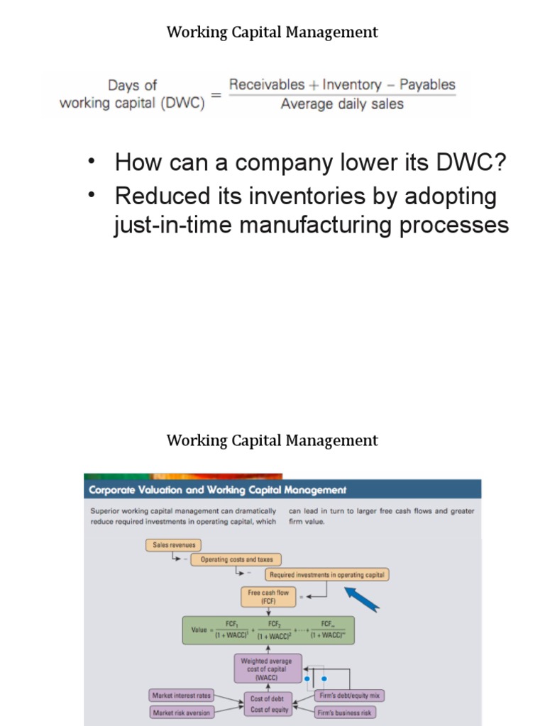 Chapter 16 | PDF | Working Capital | Inventory