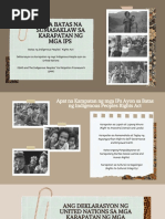 Pangkat Minorya | PDF