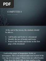 Parts of WordPad | PDF
