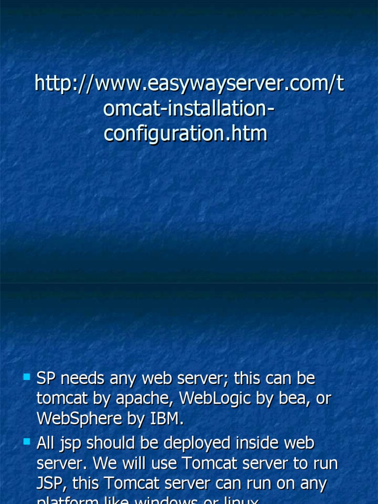 JSP - Class2 | PDF | Java (Programming Language) | Java Virtual Machine
