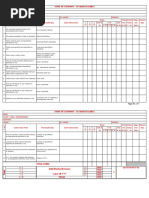 Daily Stacker Inspection Checklist | PDF | Technology & Engineering