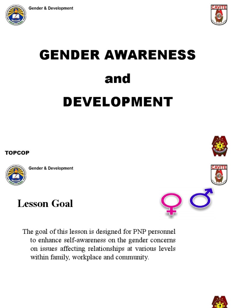 Gender Awareness and Development | PDF | Gender Role | Gender