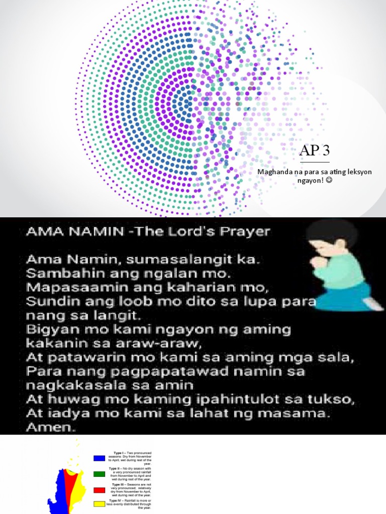AP 3 Klima at Panahon | PDF