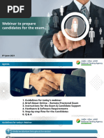 SAB Tool Test Login - Instructions | PDF