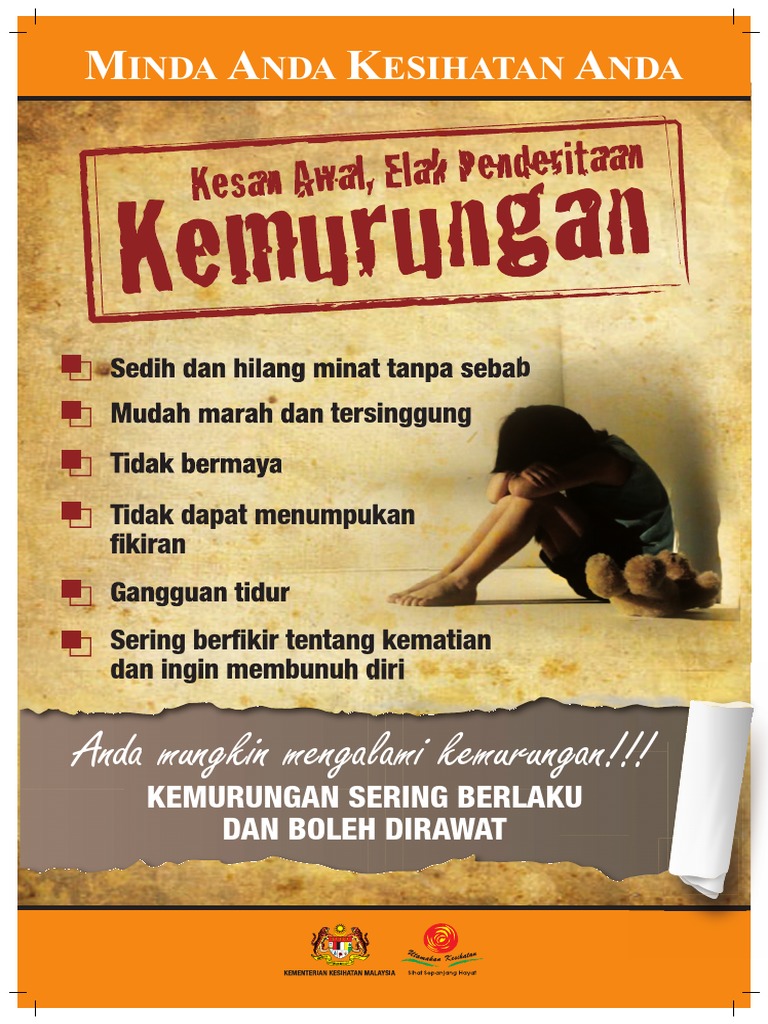 Kesan Awal Elak Penderitaan Kemurungan | PDF