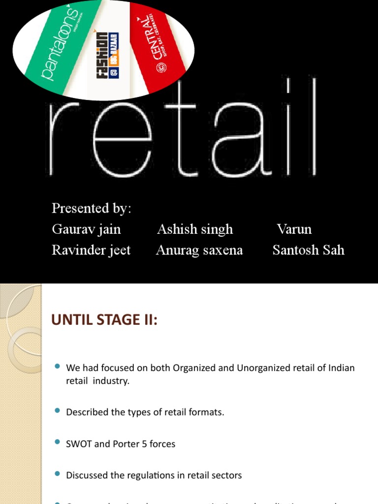 RETAIL | PDF | Retail | Business Process