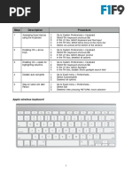 Altirra Keyboard Reference | PDF | Computer Keyboard | Input/Output