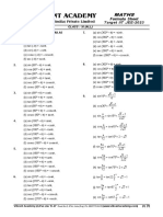 Gaokao Mathematics Questions | PDF