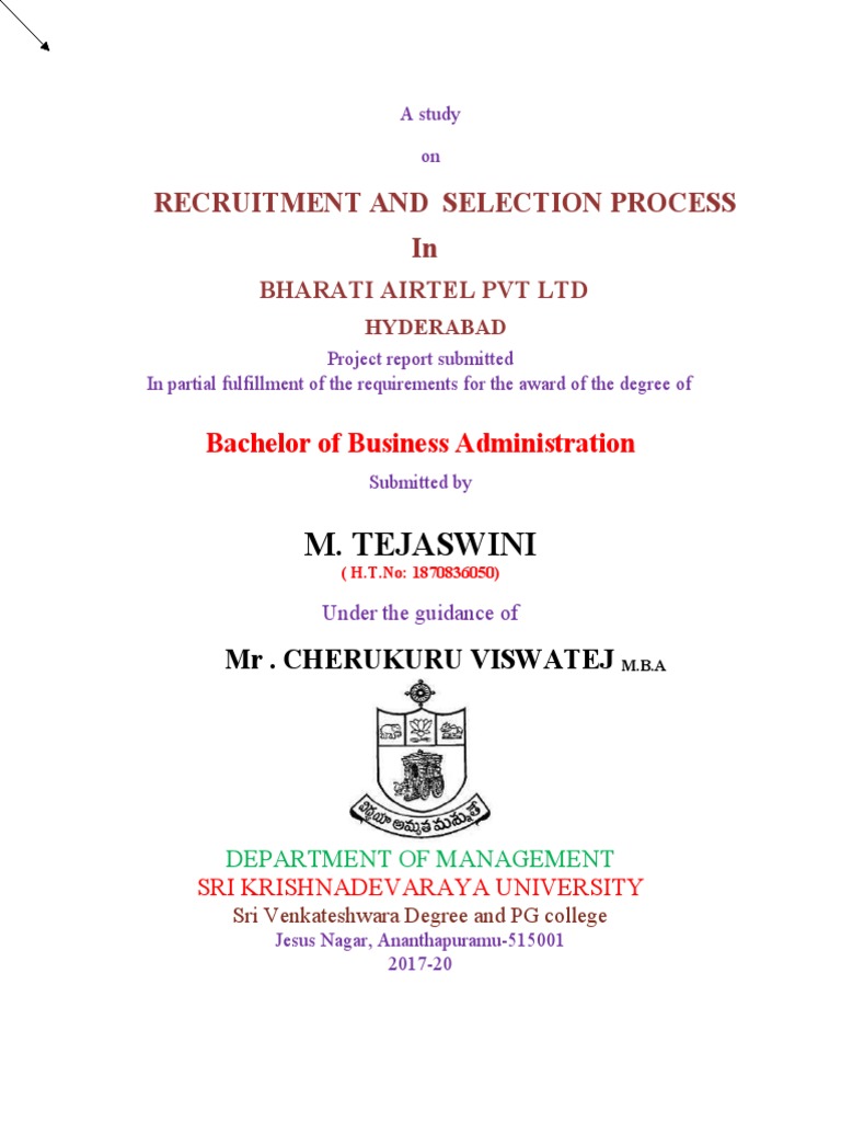 A Study Recruitment 1 | PDF | Recruitment | Employment