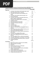 Behaviour Problems Inventory (BPI-01) | PDF | Behavioural Sciences ...