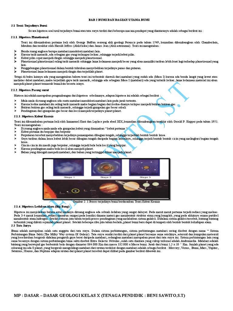 Materi Ii Beni | PDF