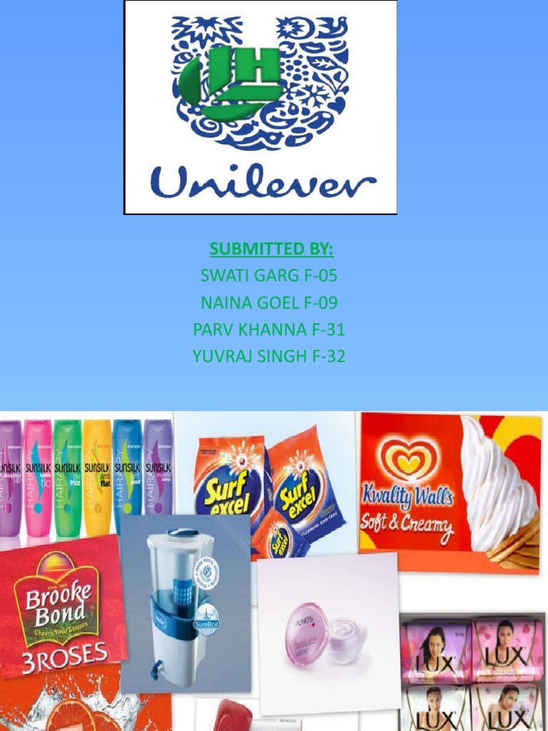 HUL's Marketing Strategies and Branding Activities | PDF | Economies ...