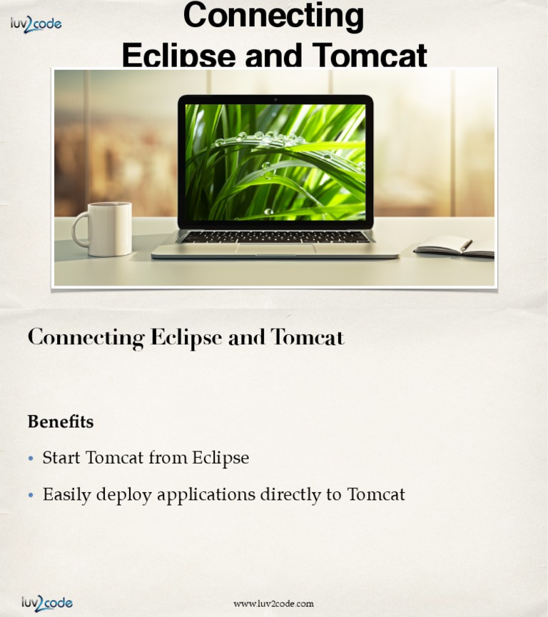 08 Connecting Eclipse To Tomcat | PDF