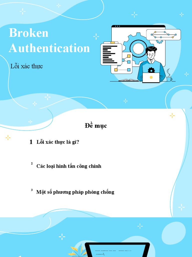 Broken Authentication | PDF