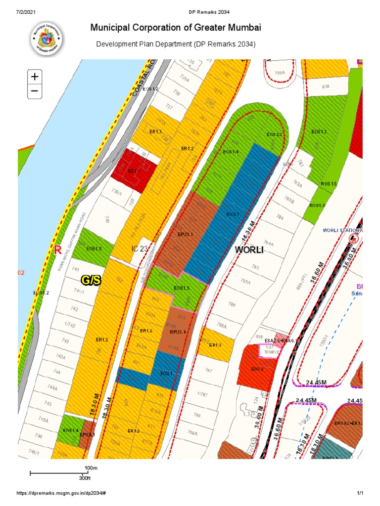 Municipal Corporation of Greater Mumbai: Development Plan Department ...