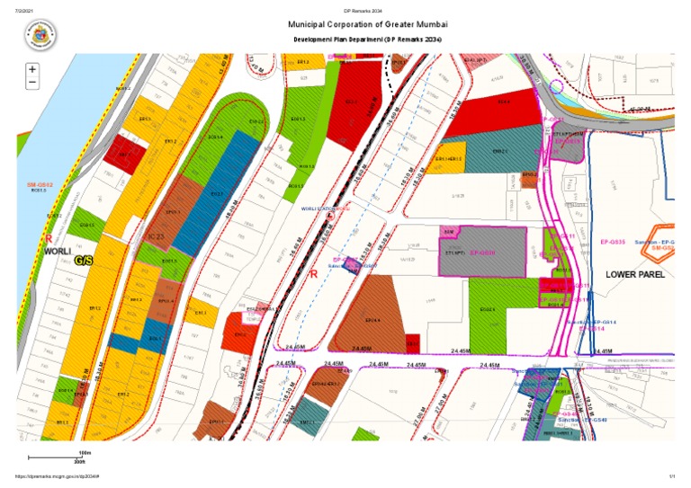 Municipal Corporation of Greater Mumbai: Development Plan Department ...