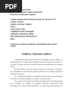 Proyecto de Folclore | PDF | Bailes | Folklore