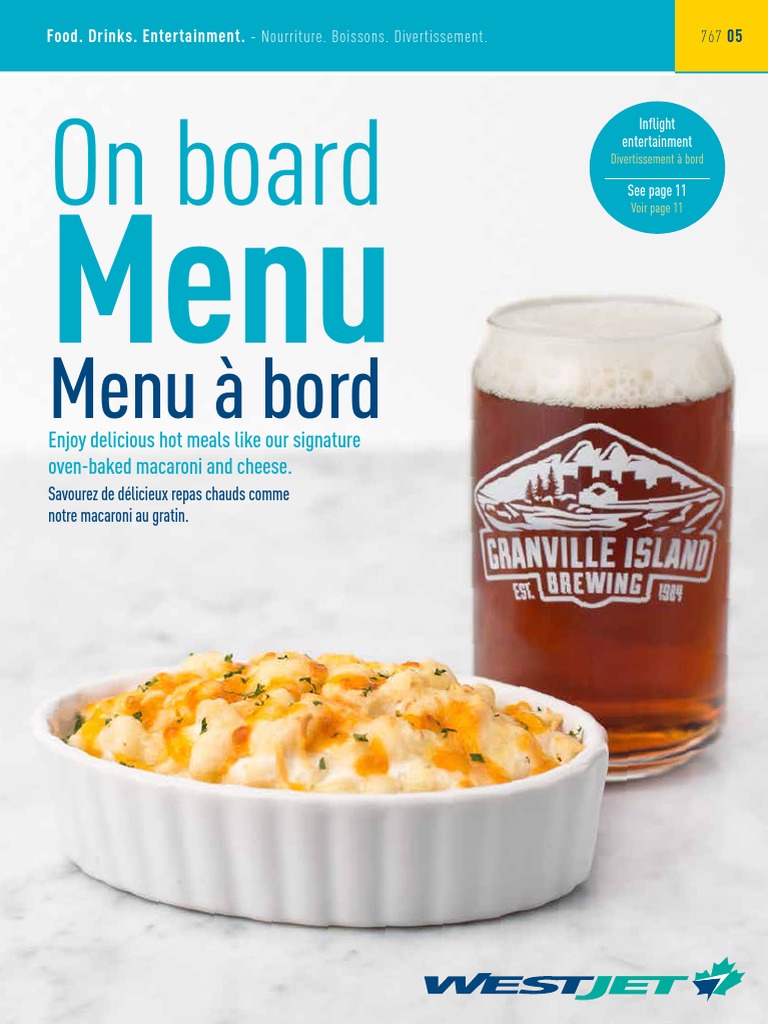 767 Food Selection Menus | Download grátis PDF | MasterCard | Whisky