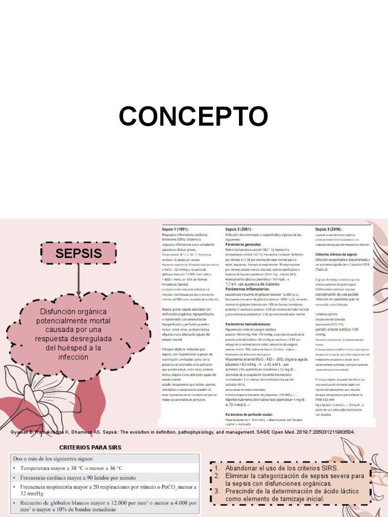 Sepsis Prezi | PDF | Septicemia | Epidemiología