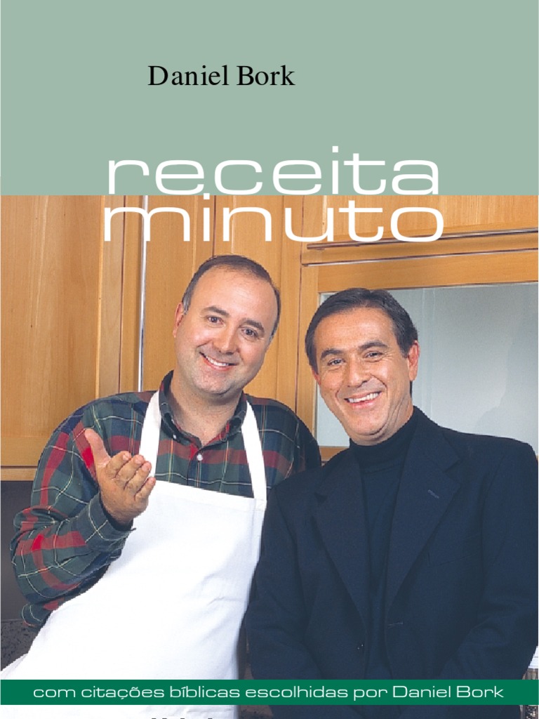 Daniel Bork - Receita Minuto | PDF | Chocolate | Caldo