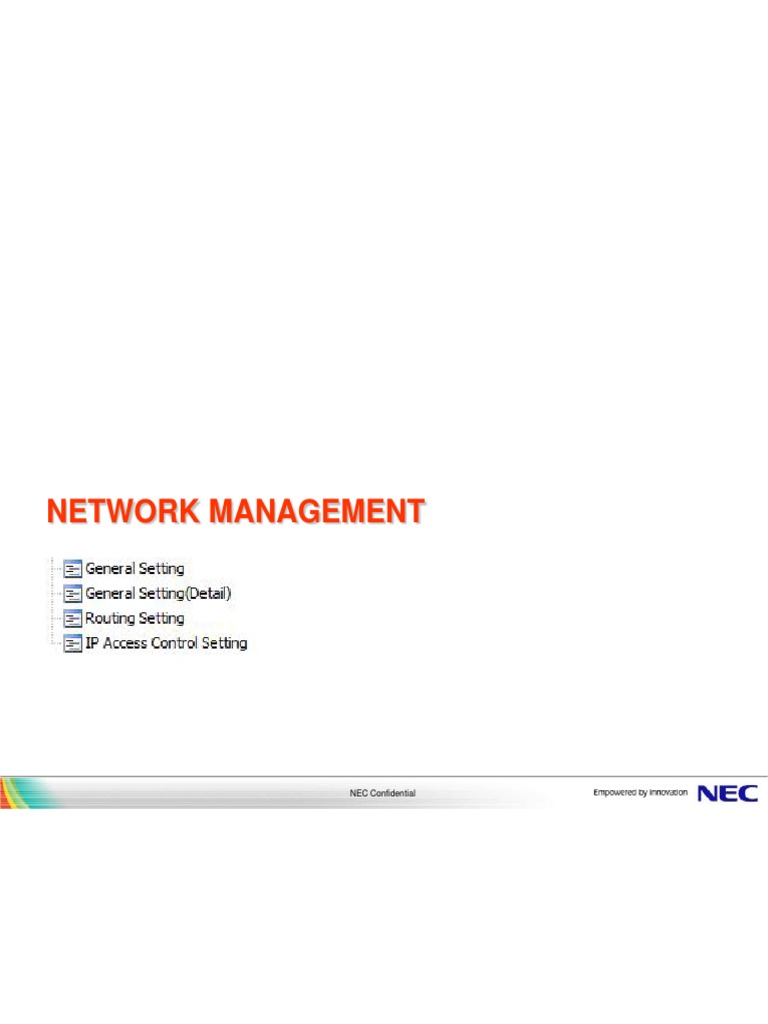 Ipasolink - Bueno Gestion Inband | PDF | Ip Address | Computer Network