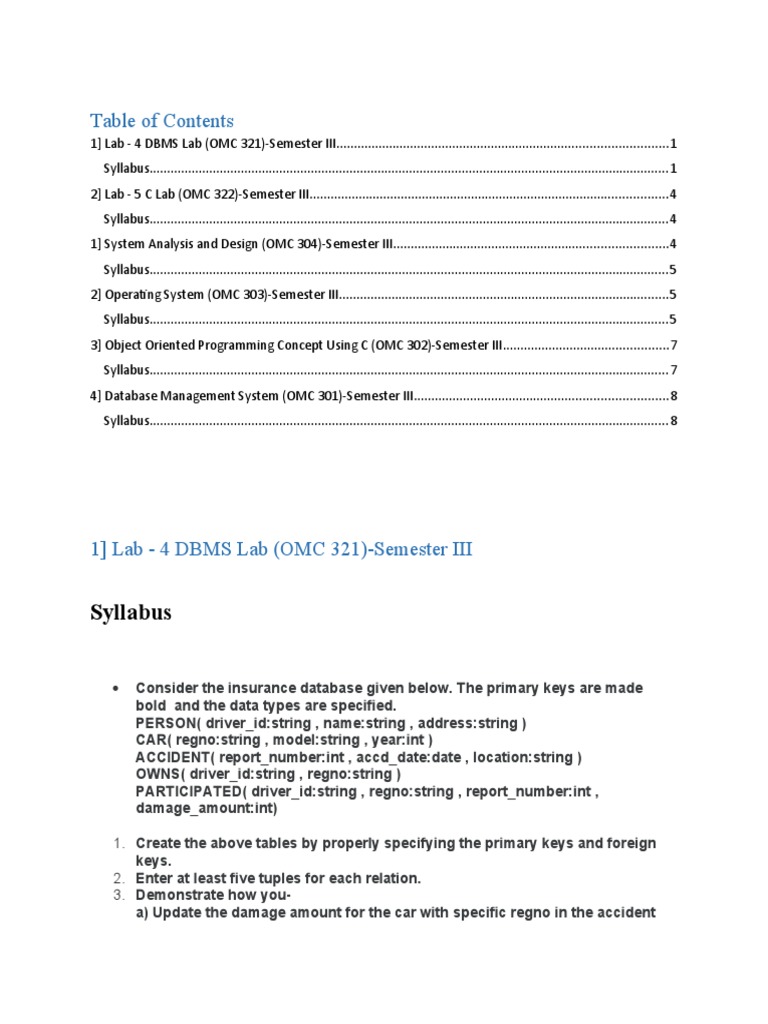 sYLLABUS sEM 3 | PDF | C++ | Class (Computer Programming)