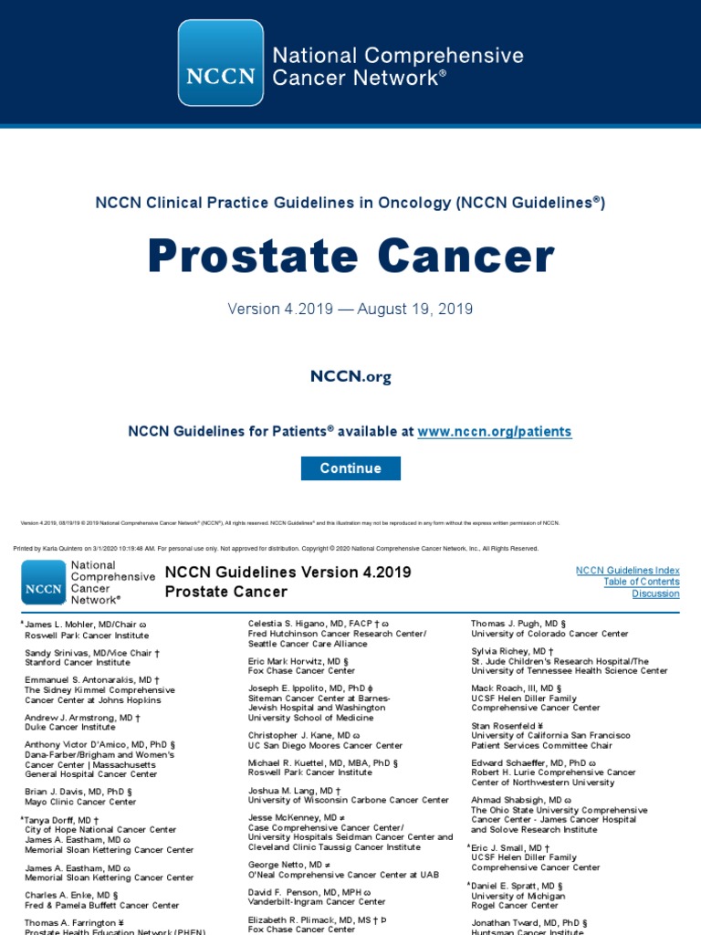 Prostate CA | PDF | Prostate Cancer | Neoplasms