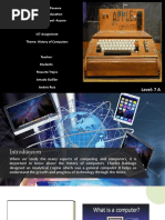 Evolution of Computer | PDF