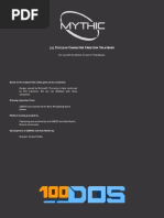 UNSC Rank Structure: Halo RP | PDF