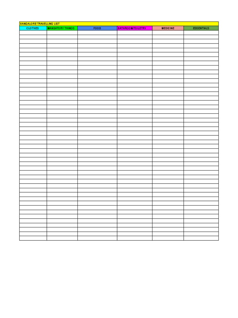 Untitled Spreadsheet | PDF