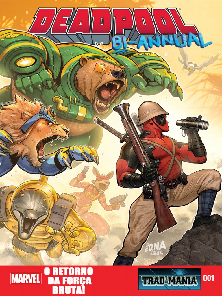 Deadpool v5 Bianual | PDF