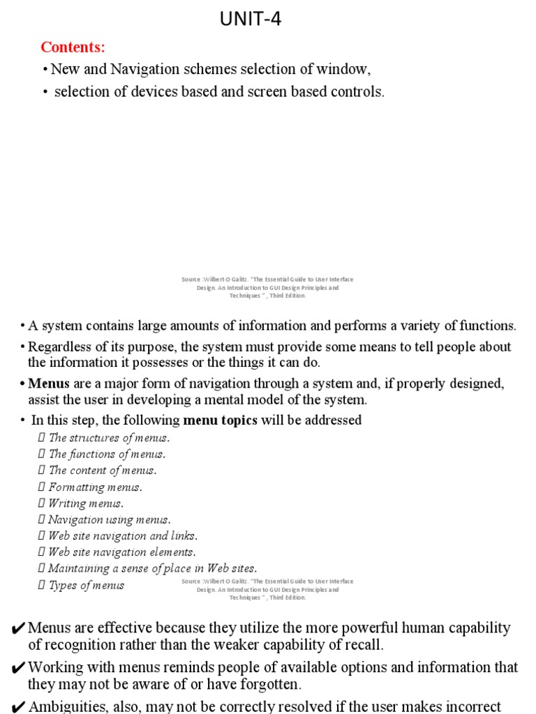 Contents:: - New and Navigation Schemes Selection of Window, - Selection of Devices Based and ...