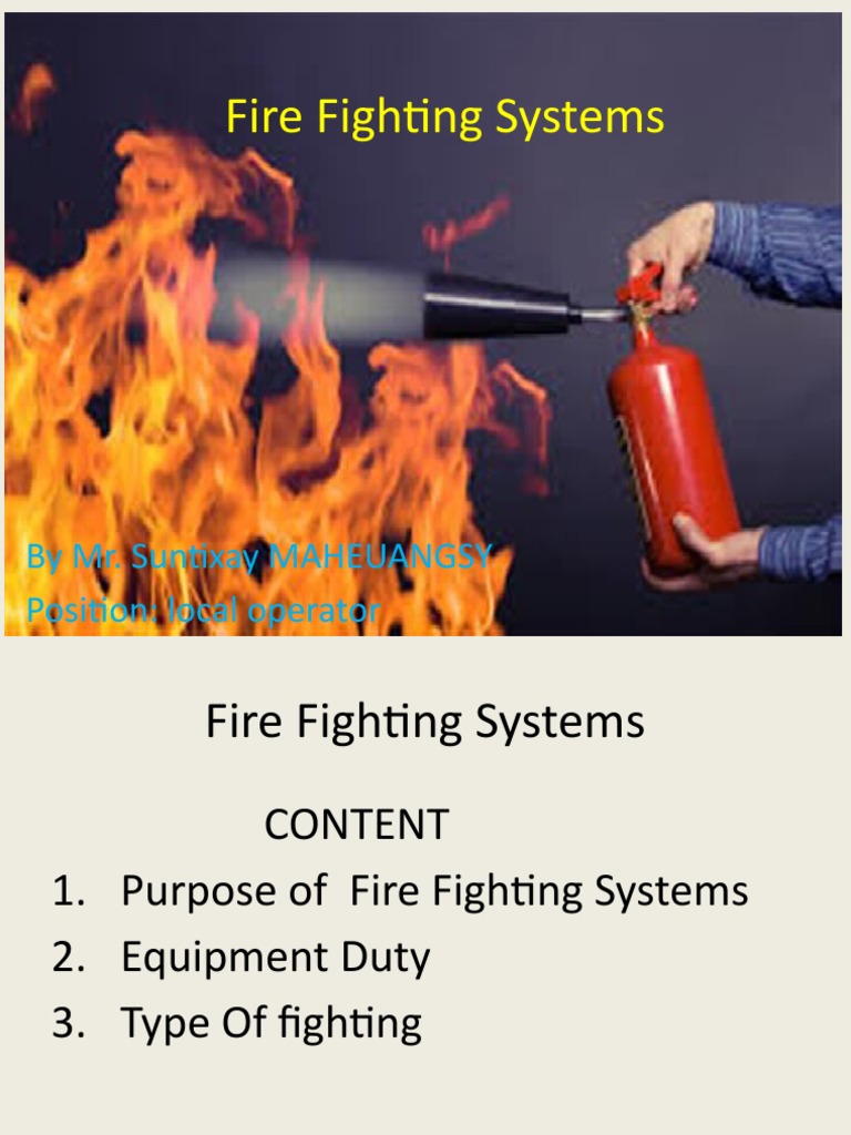 Fire Fighting Systems Recovered | PDF | Fire Sprinkler System ...