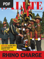 List of Regiments of Indian Army | PDF | Armoured Warfare | Cavalry