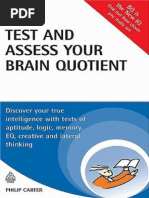 The Ultimate Iq Test Book - Manteshwer - 1 | PDF | Intelligence ...