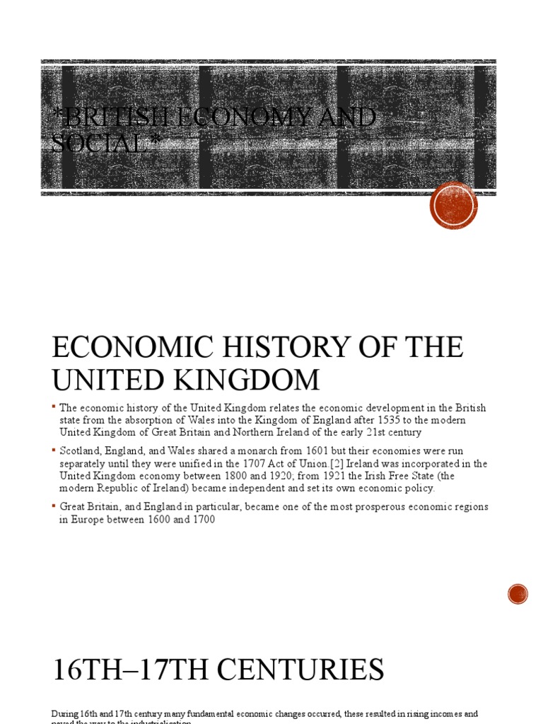 British Economy and Social | PDF | United Kingdom | Industrial Revolution