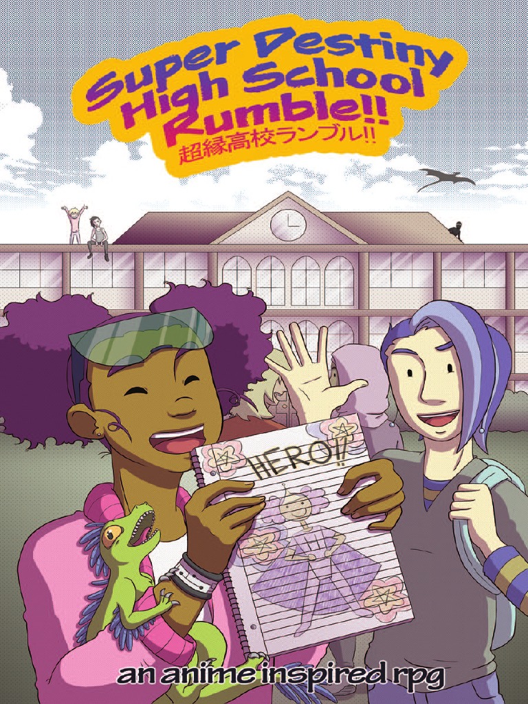 Super Destiny High School Rumble | PDF | Role Playing Games | Leisure