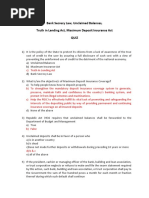 NOTES ON TILA - Truth in Lending Act (RA 3765) | PDF